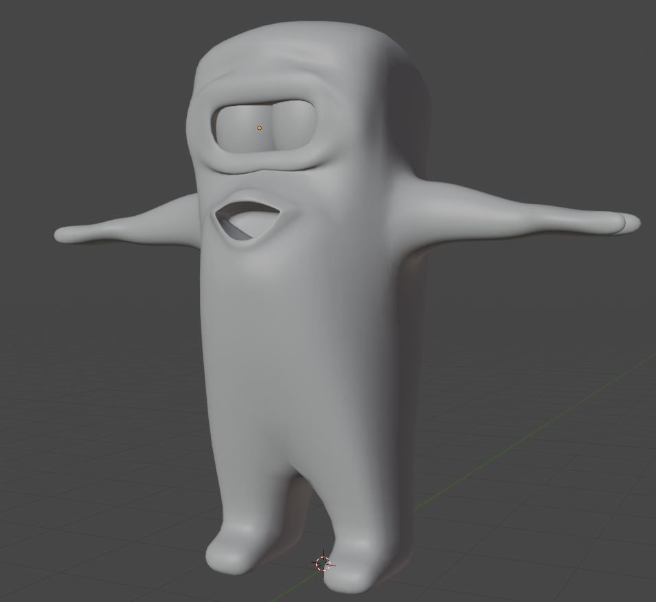 Mande Character 3D model | CGTrader