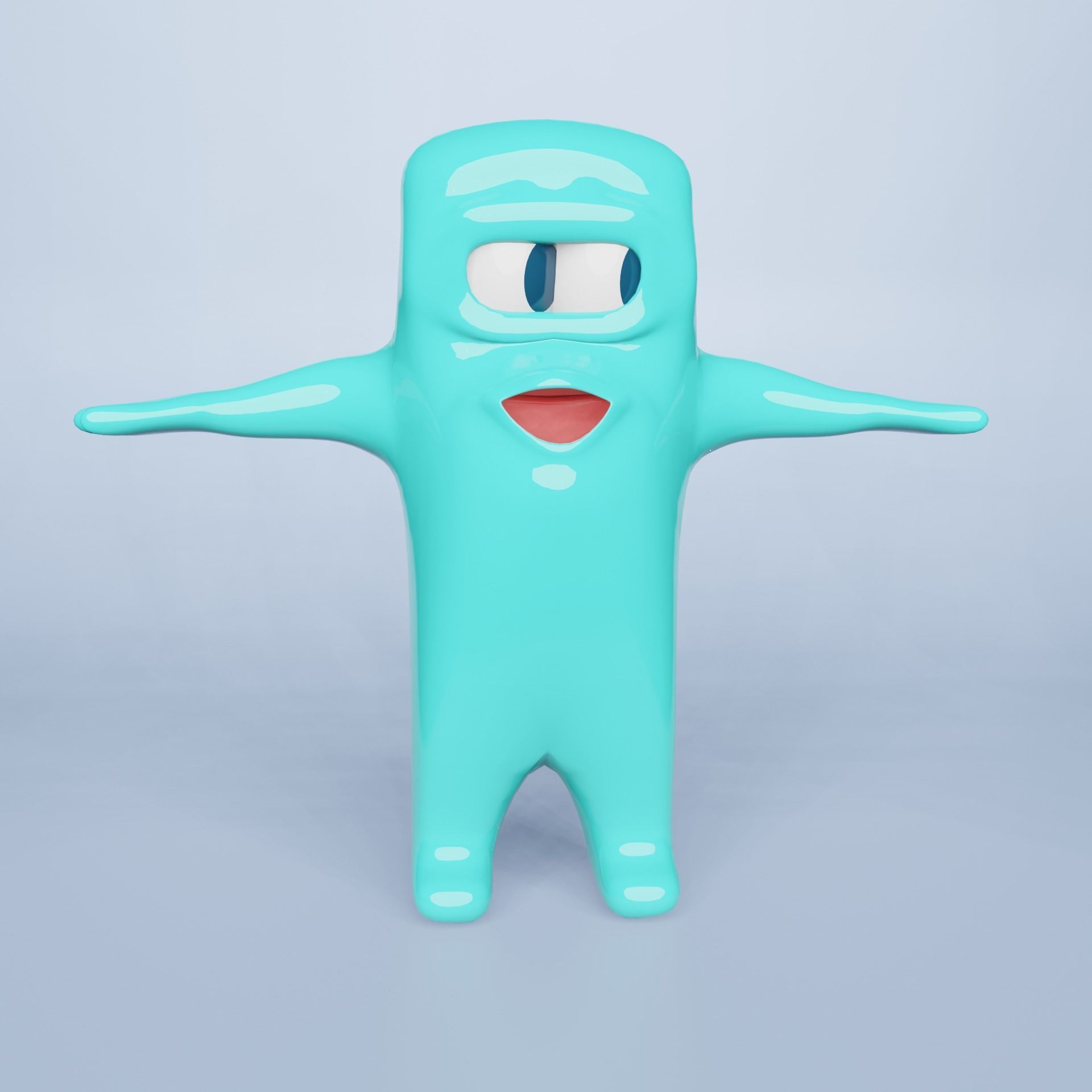 Mande Character 3D model | CGTrader