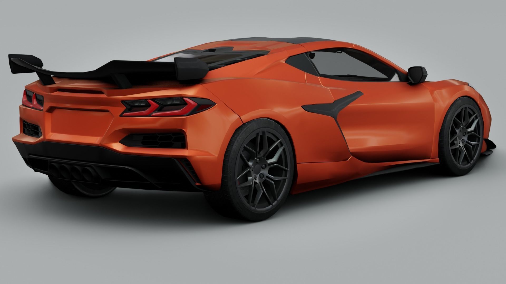 Chevrolet Corvette Z06 3D model | CGTrader