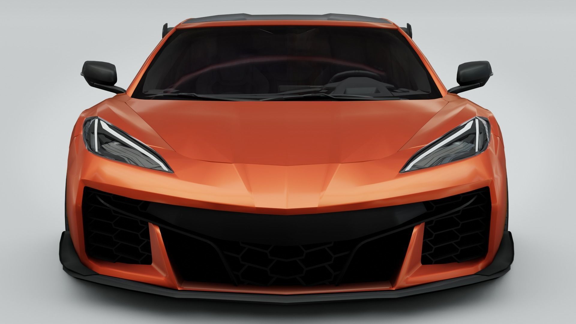 Chevrolet Corvette Z06 3D model | CGTrader