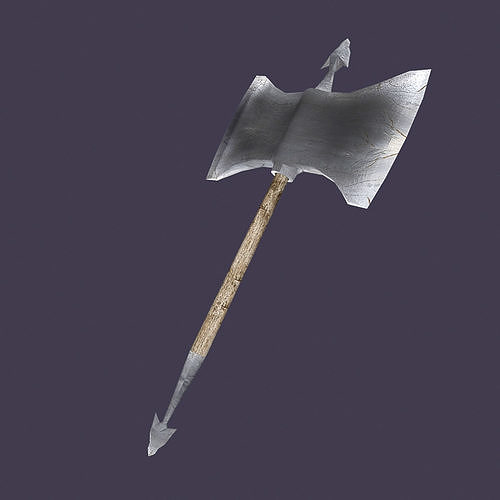 3D model Axe Low poly VR / AR / low-poly | CGTrader