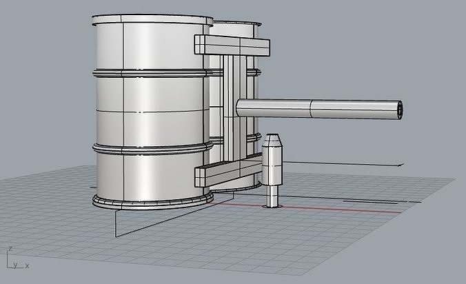 floater model is used to farm oyster 3D model | CGTrader