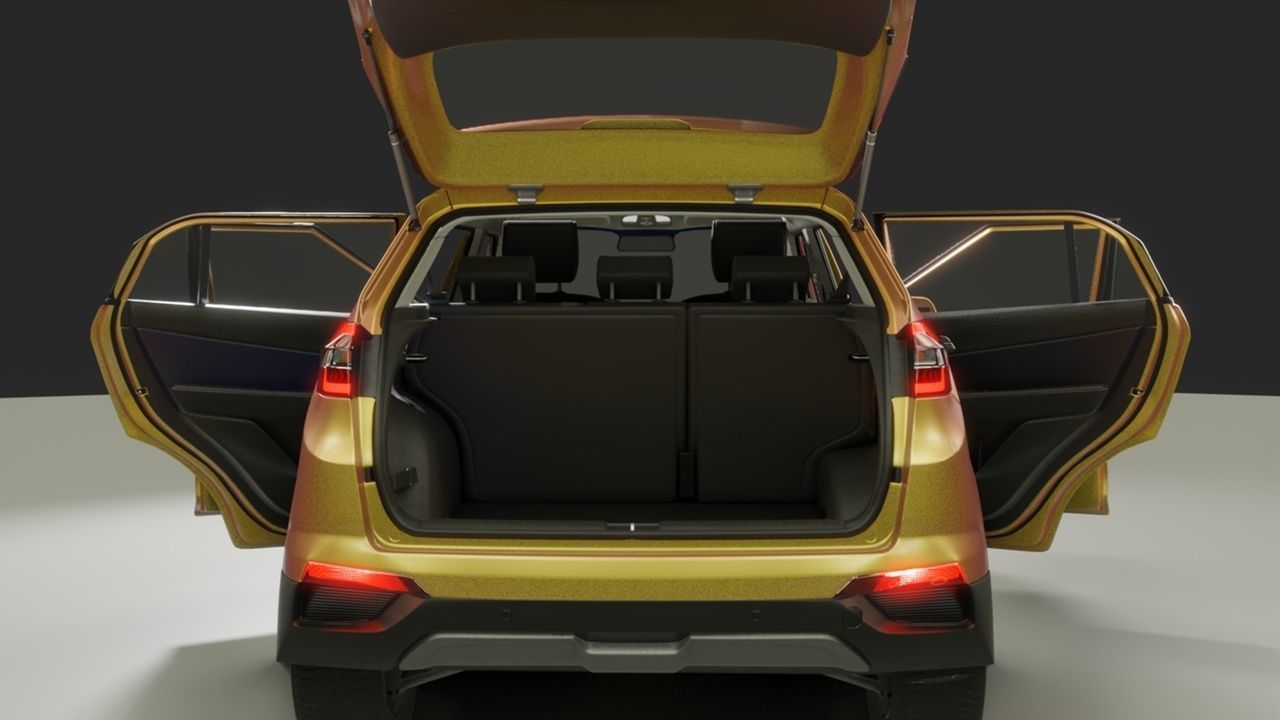 Hyundai Creta 3D model | CGTrader