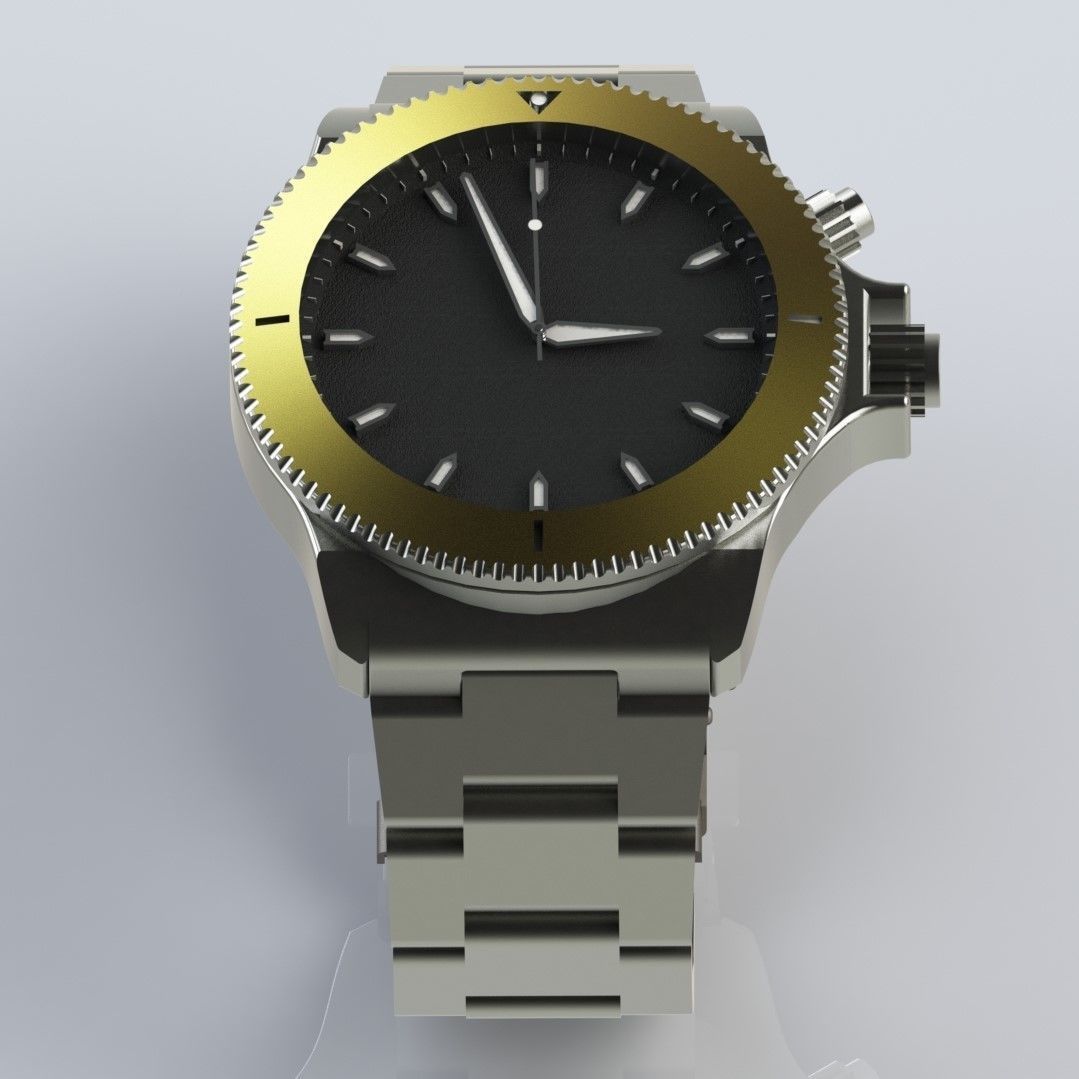 3D Watch 3D model | CGTrader