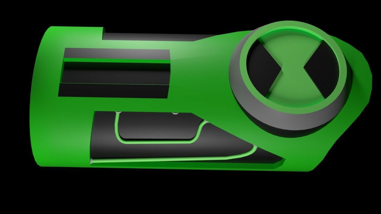 Ben 10 Ultimatrix free VR / AR / low-poly 3D model | CGTrader
