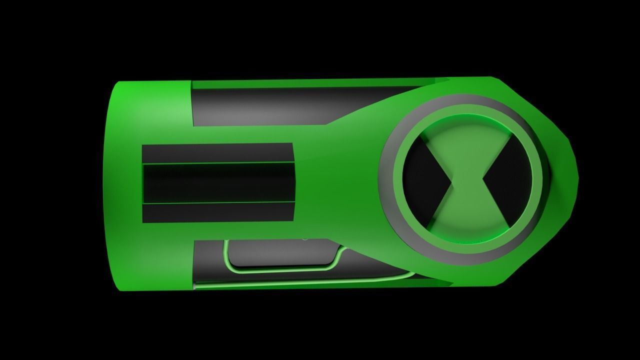 Ben 10 Ultimatrix free VR / AR / low-poly 3D model | CGTrader