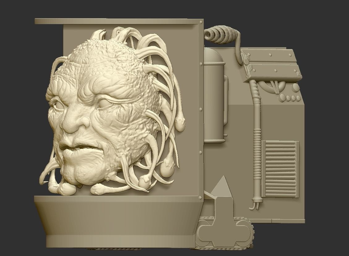 Face of Boe 3D model 3D printable | CGTrader