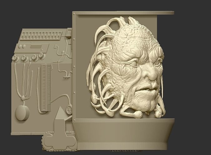 Face of Boe 3D model 3D printable | CGTrader