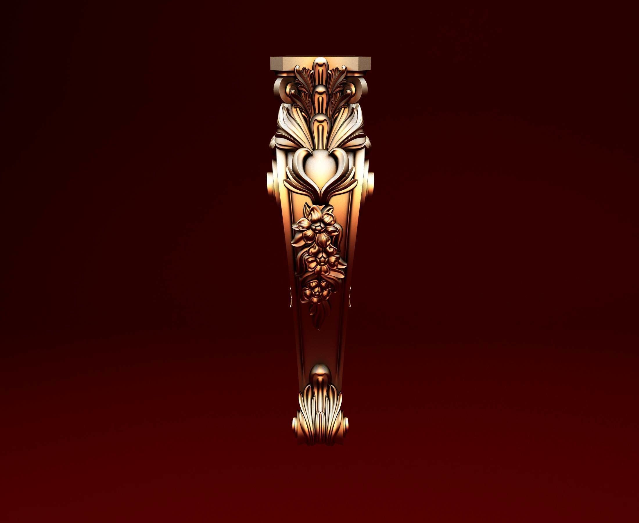 Corbal 3D model | CGTrader