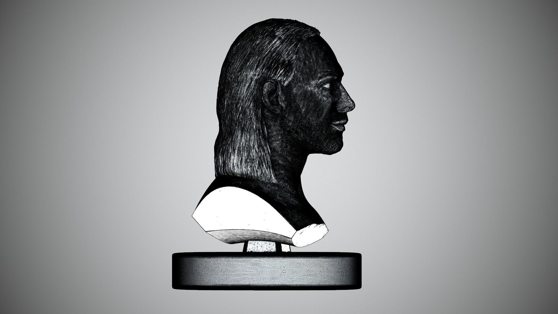 Thom Yorke 3D model 3D printable | CGTrader
