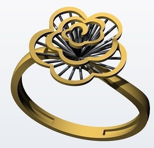 gold models free 3D model 3D printable | CGTrader