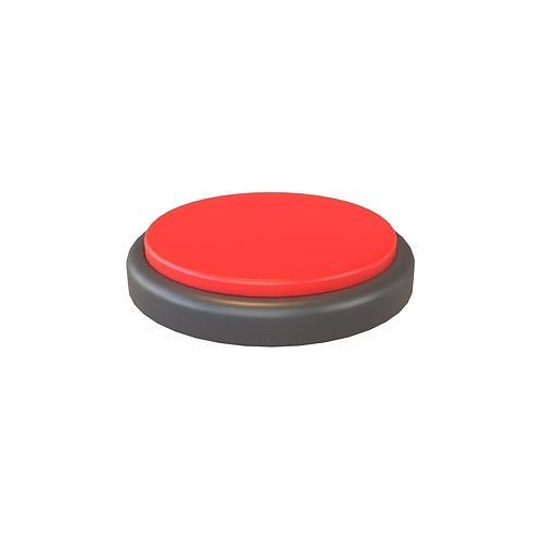 3D model Round Button V1 006 VR / AR / low-poly | CGTrader