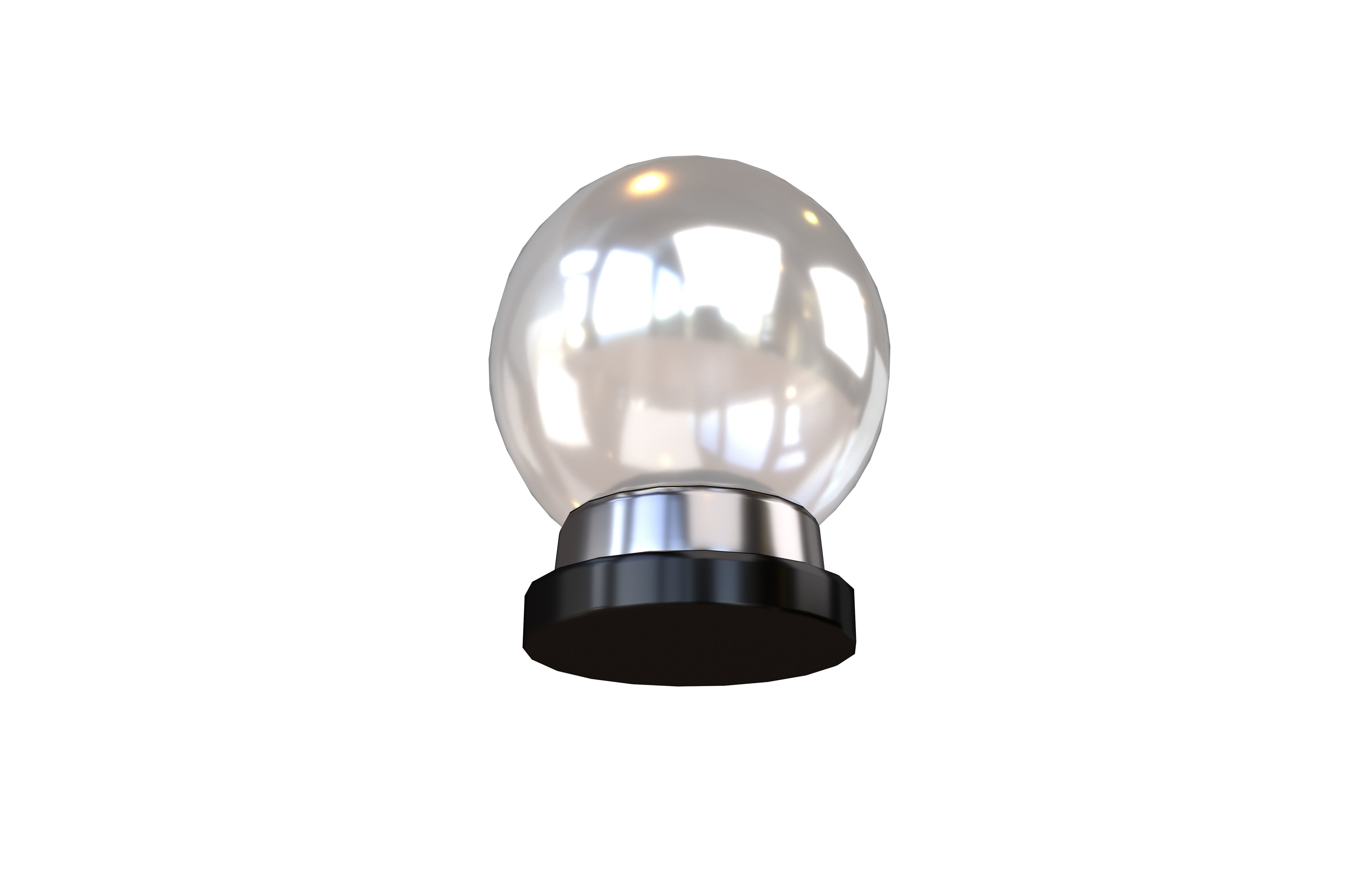 3D model Crystal Ball V1 001 VR / AR / low-poly | CGTrader
