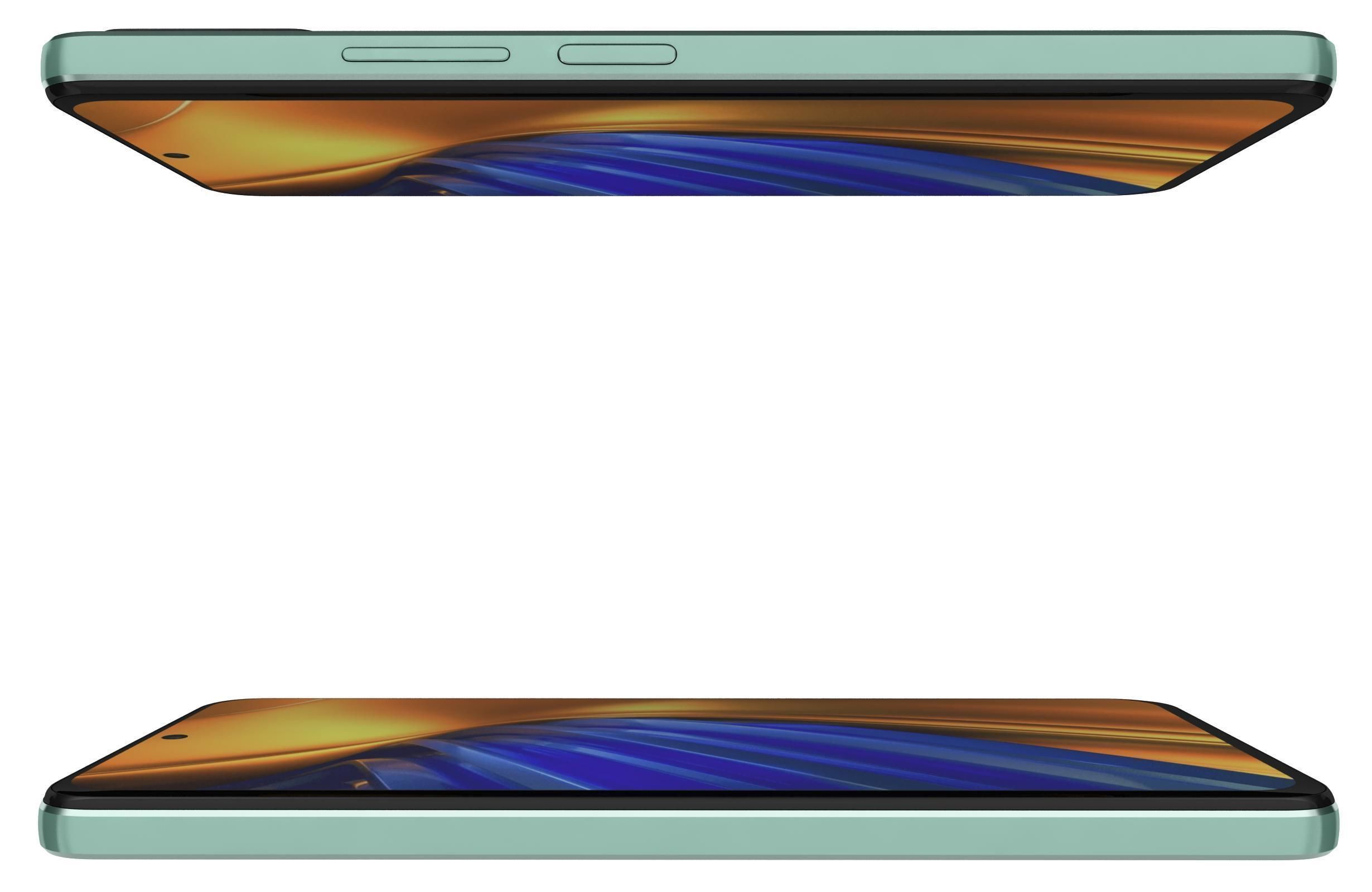 Xiaomi Poco F4 5G All Colors 3D model | CGTrader