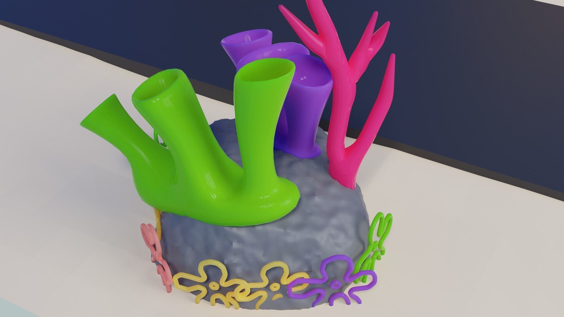 Spongebobs House 3D model | CGTrader