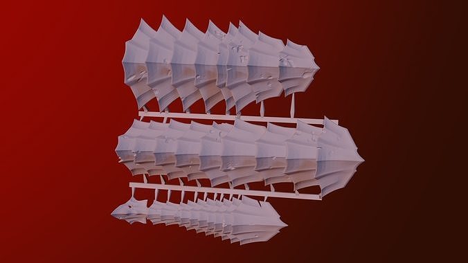 Giant Undead Vampire Terror Bat Armor 3D model 3D printable | CGTrader