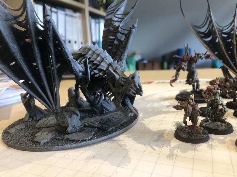 Giant Undead Vampire Terror Bat Armor 3D model 3D printable | CGTrader