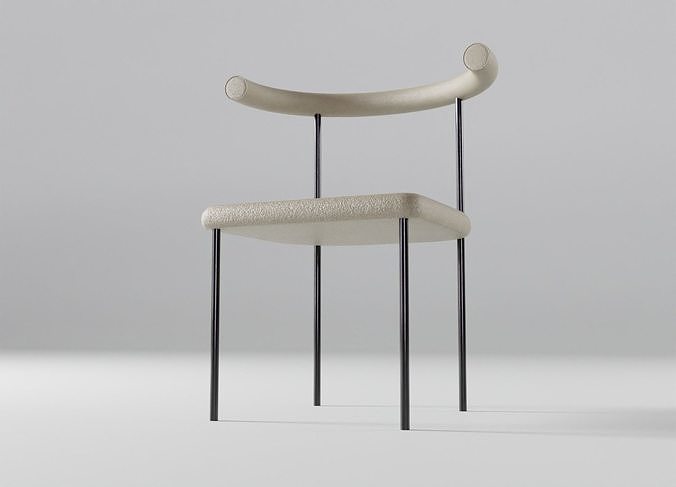 Unique Dining Chair 3D model | CGTrader