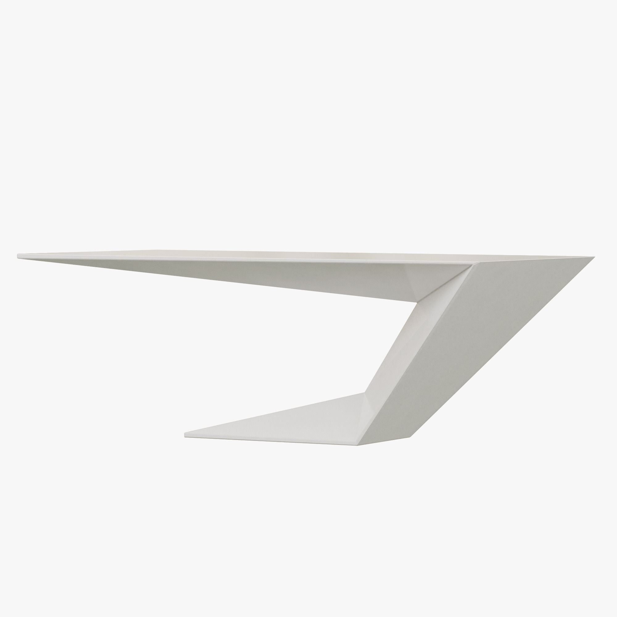 roche bobois furtif desk free 3D model | CGTrader