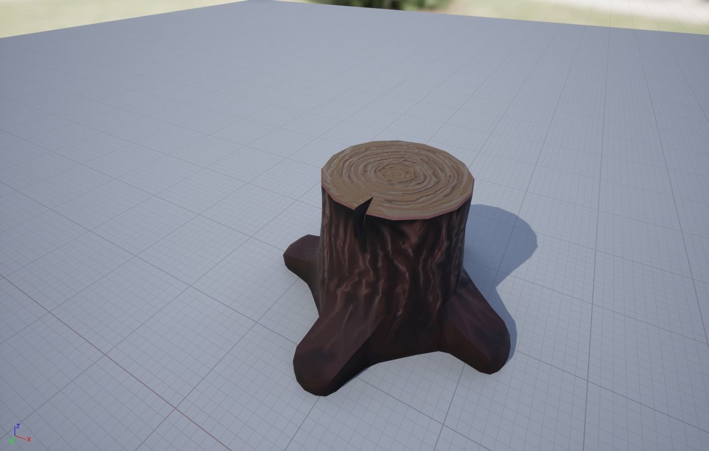 3D model Stylized Leaf Tree collections in the style of Animal Crossing ...