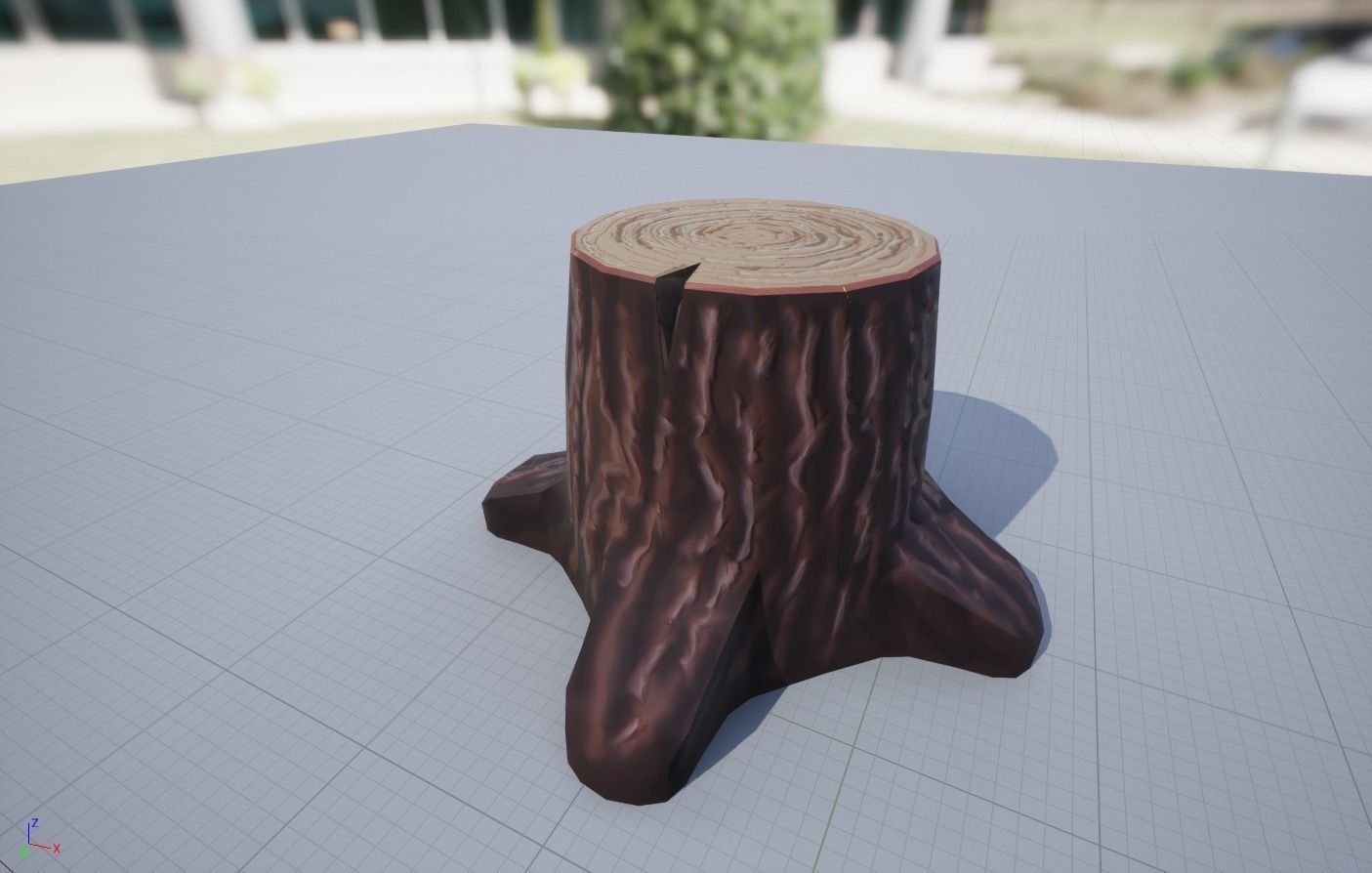 3D model Stylized Leaf Tree collections in the style of Animal Crossing ...
