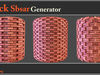 Brick SBSAR Generator free Texture | CGTrader