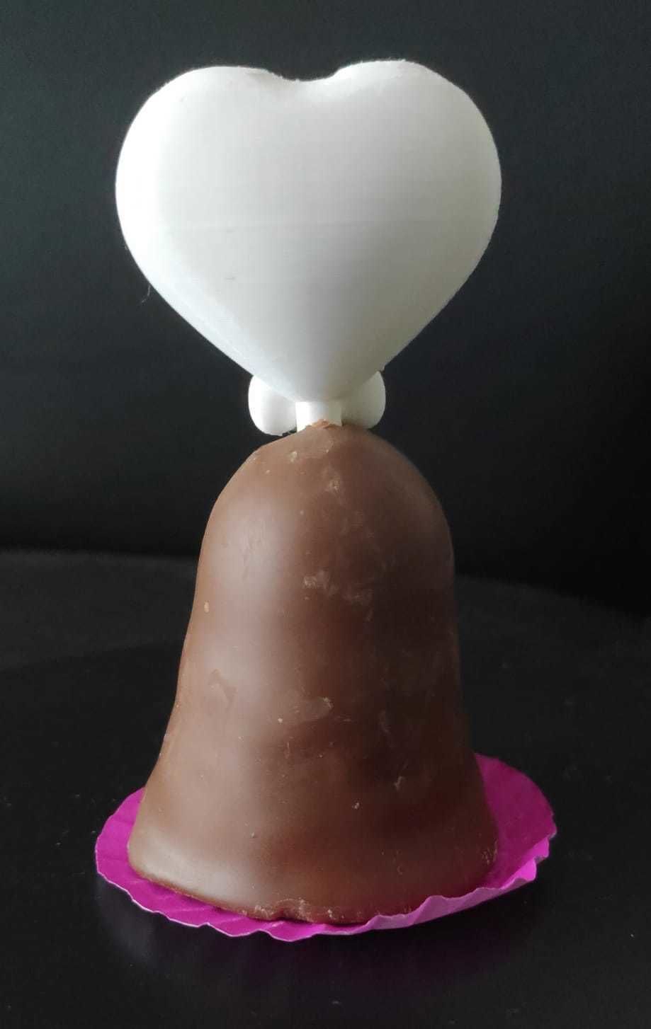 Heart Topper 3D model 3D printable | CGTrader