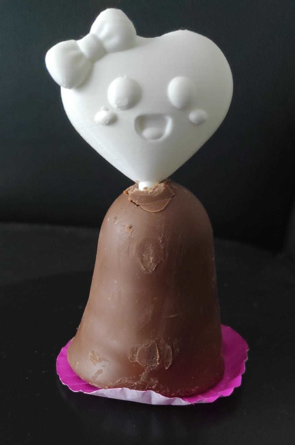 Heart Topper 3D model 3D printable | CGTrader