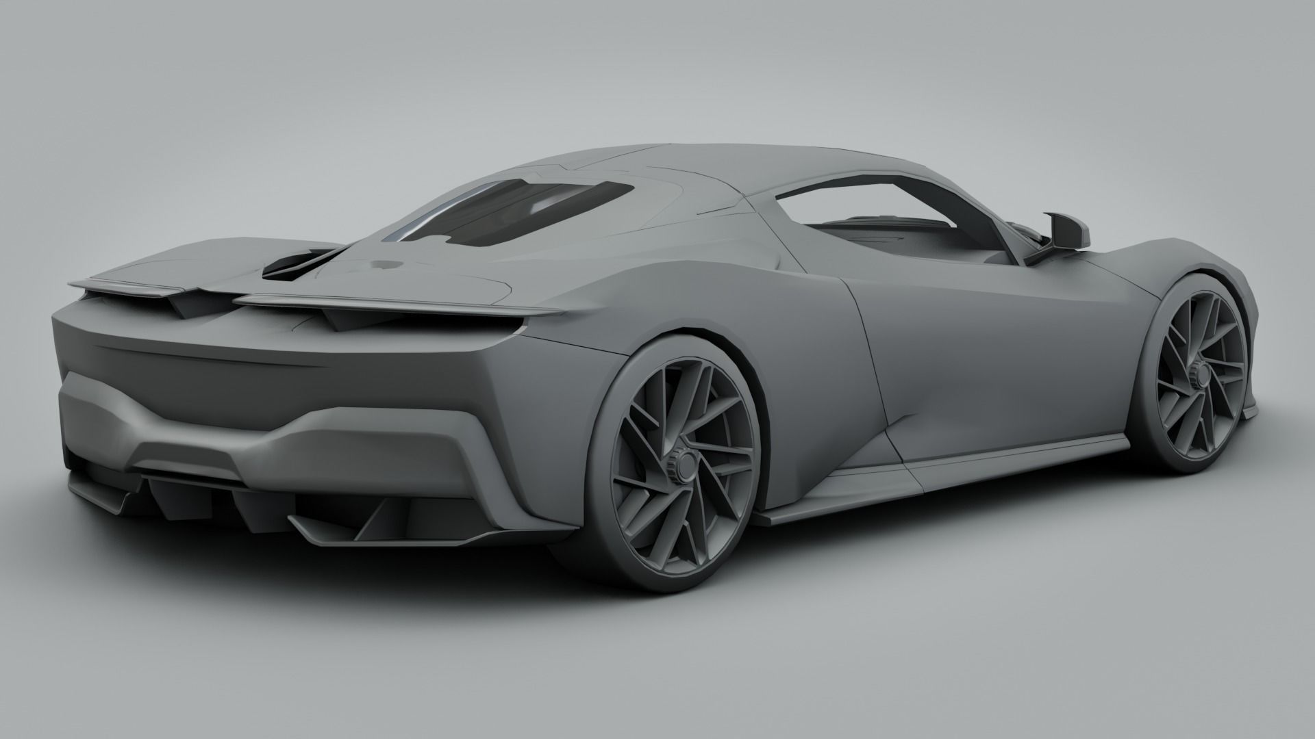 Pininfarina Battista 3D model | CGTrader