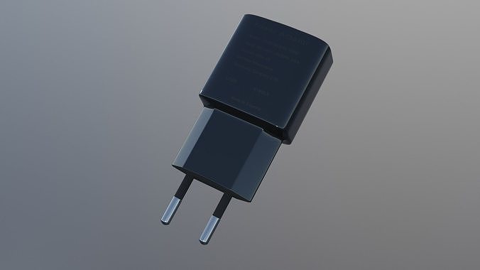 Power adaptor 230Vac to 5Vdc USB free 3D model | CGTrader