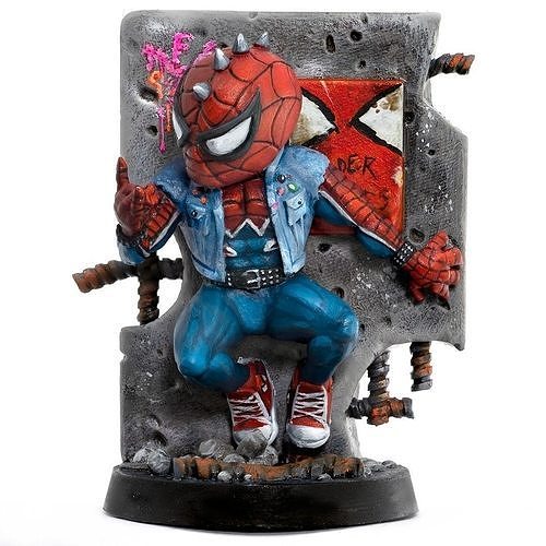 Marvel United Spider-Punk STL for 3D printing 3D model 3D printable ...