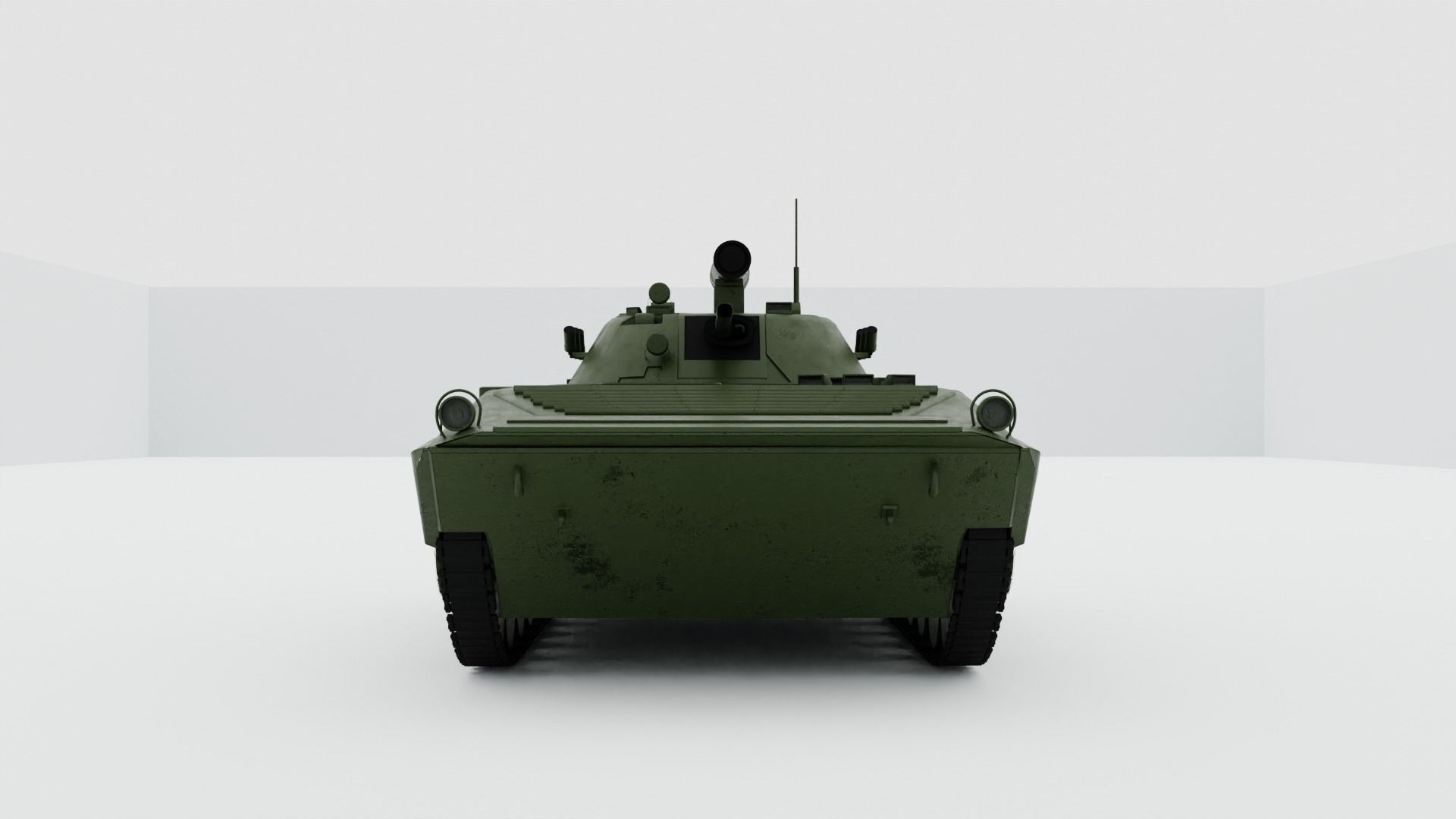 BMP-2 free 3D model | CGTrader