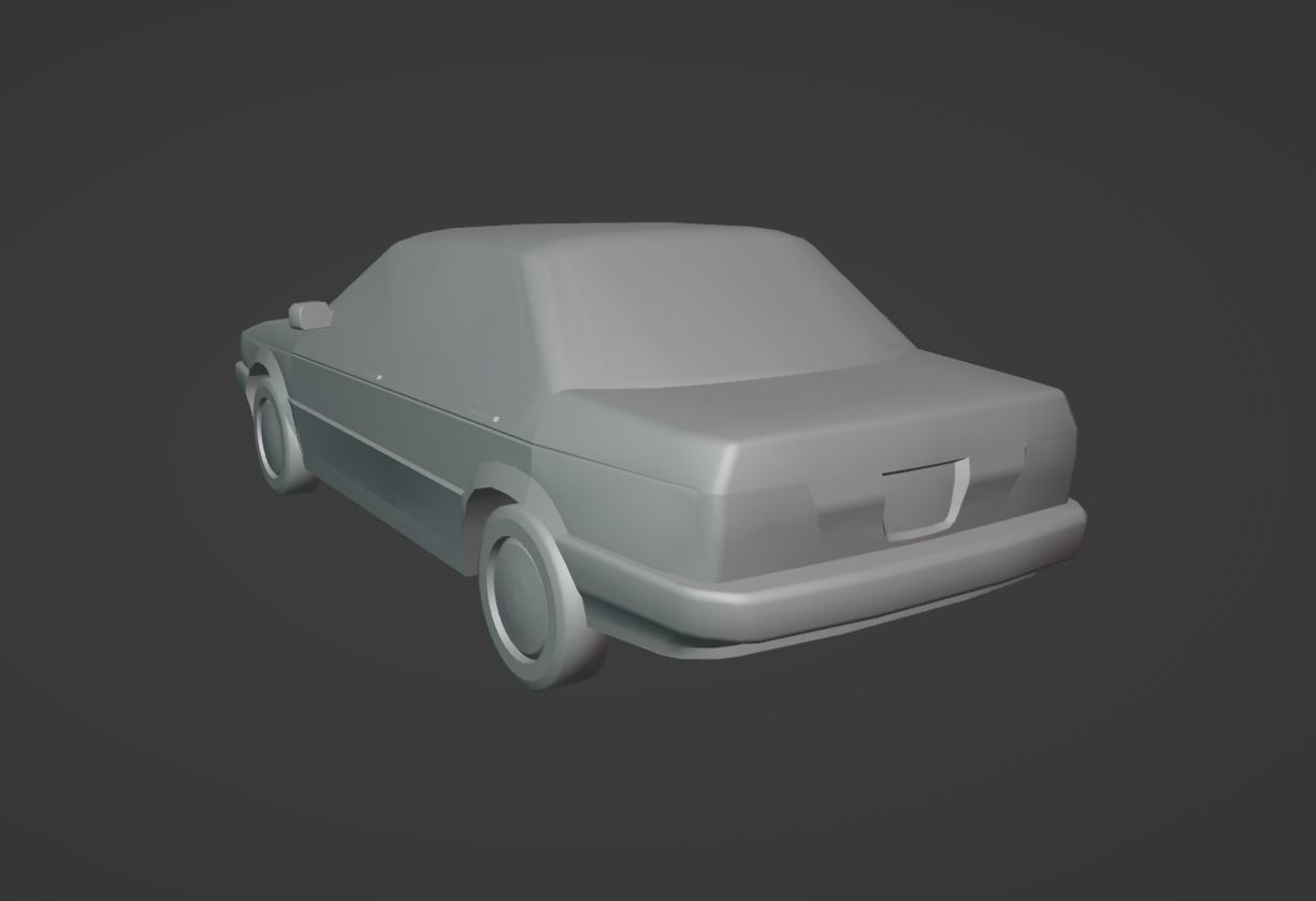 3D model Nissan Tsuru VR / AR / low-poly | CGTrader