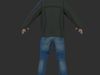 Rigged Human 3d model free VR / AR / low-poly 3D model rigged | CGTrader