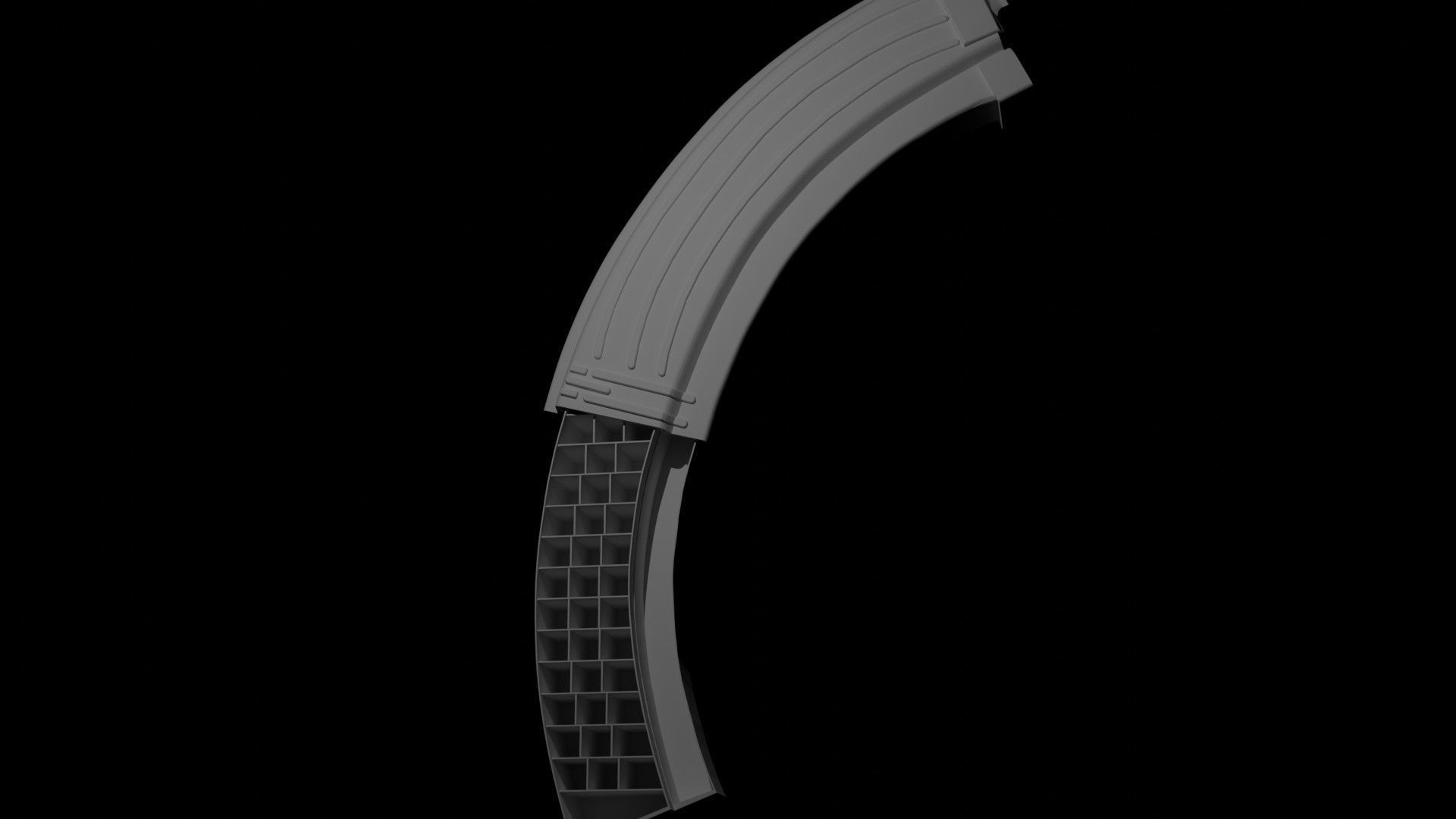 3D Printable AK Magazine 9mm Bullet Holder 3D model 3D printable | CGTrader