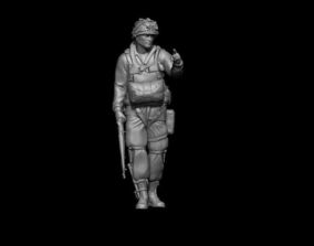 Paratrooper 3D Printing Models | CGTrader