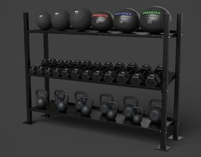 Gym equipment 3D Models | CGTrader