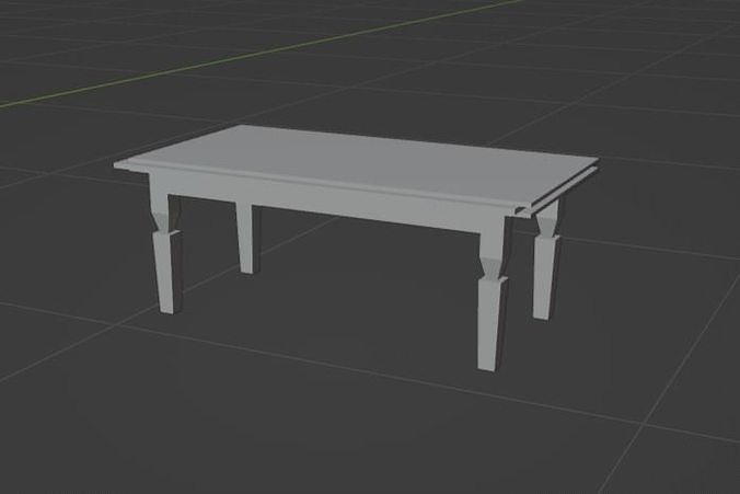 Table 3D model 3D model 3D printable | CGTrader