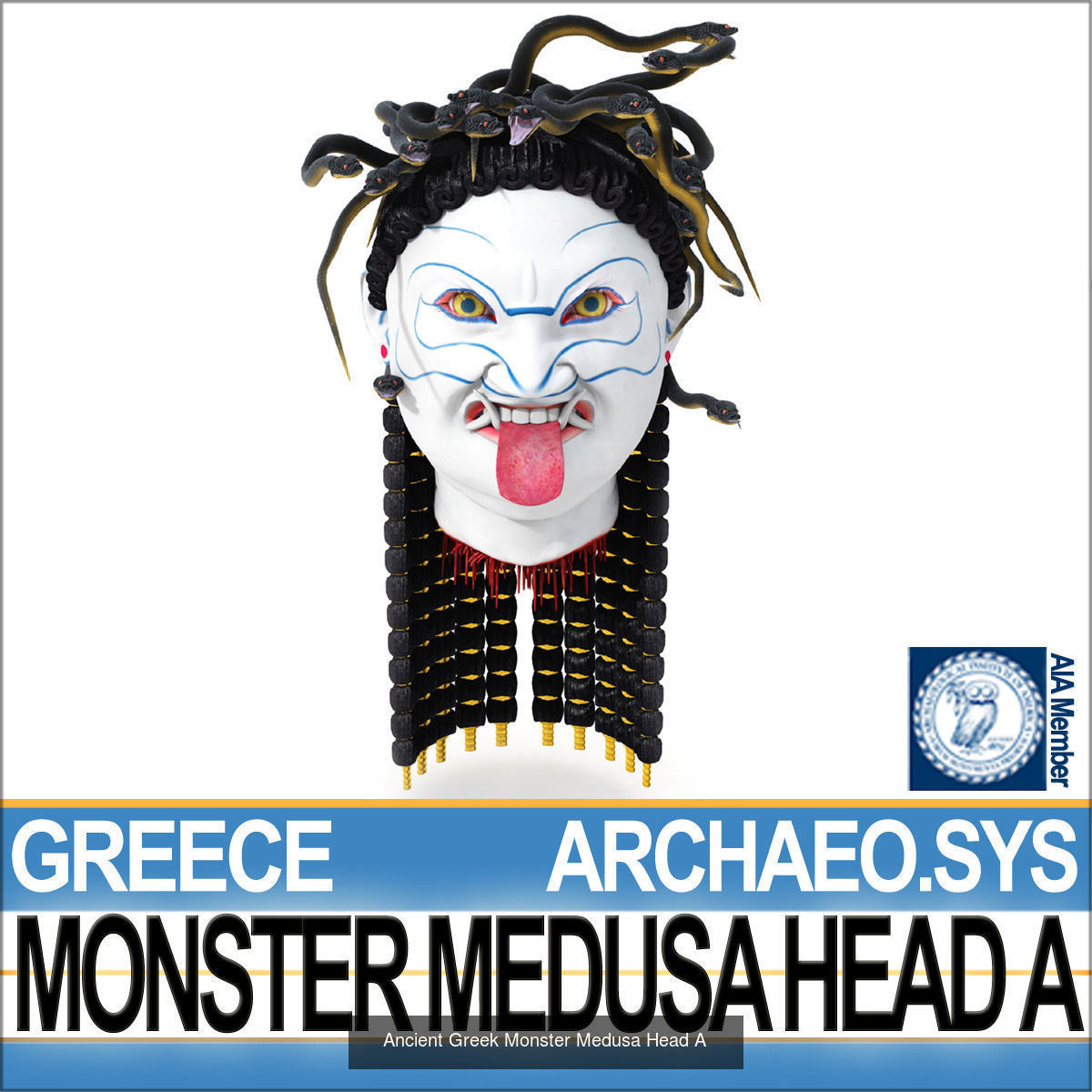 Ancient Greek Characters 3D Model Collection | CGTrader