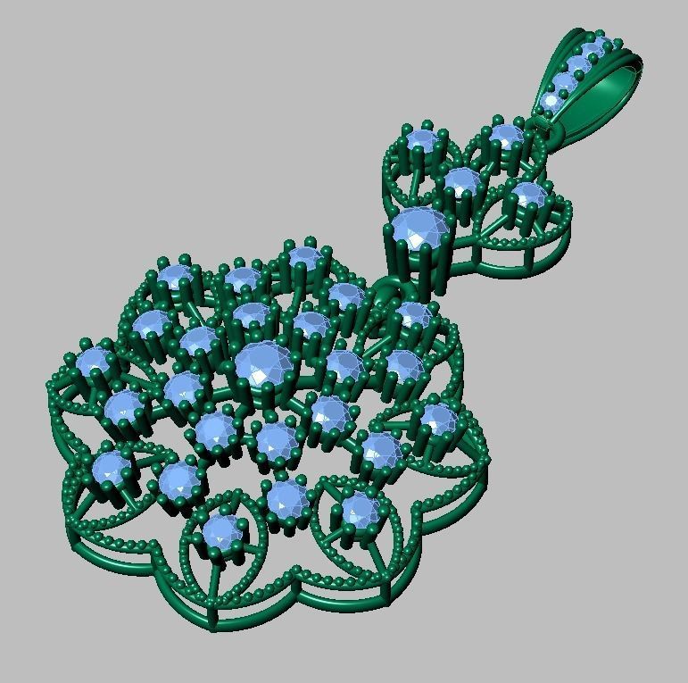 My Exclusive Pendant model 3D 0150 printable model10 free 3D model 3D ...
