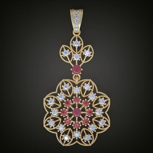 My Exclusive Pendant model 3D 0150 printable model10 free 3D model 3D ...