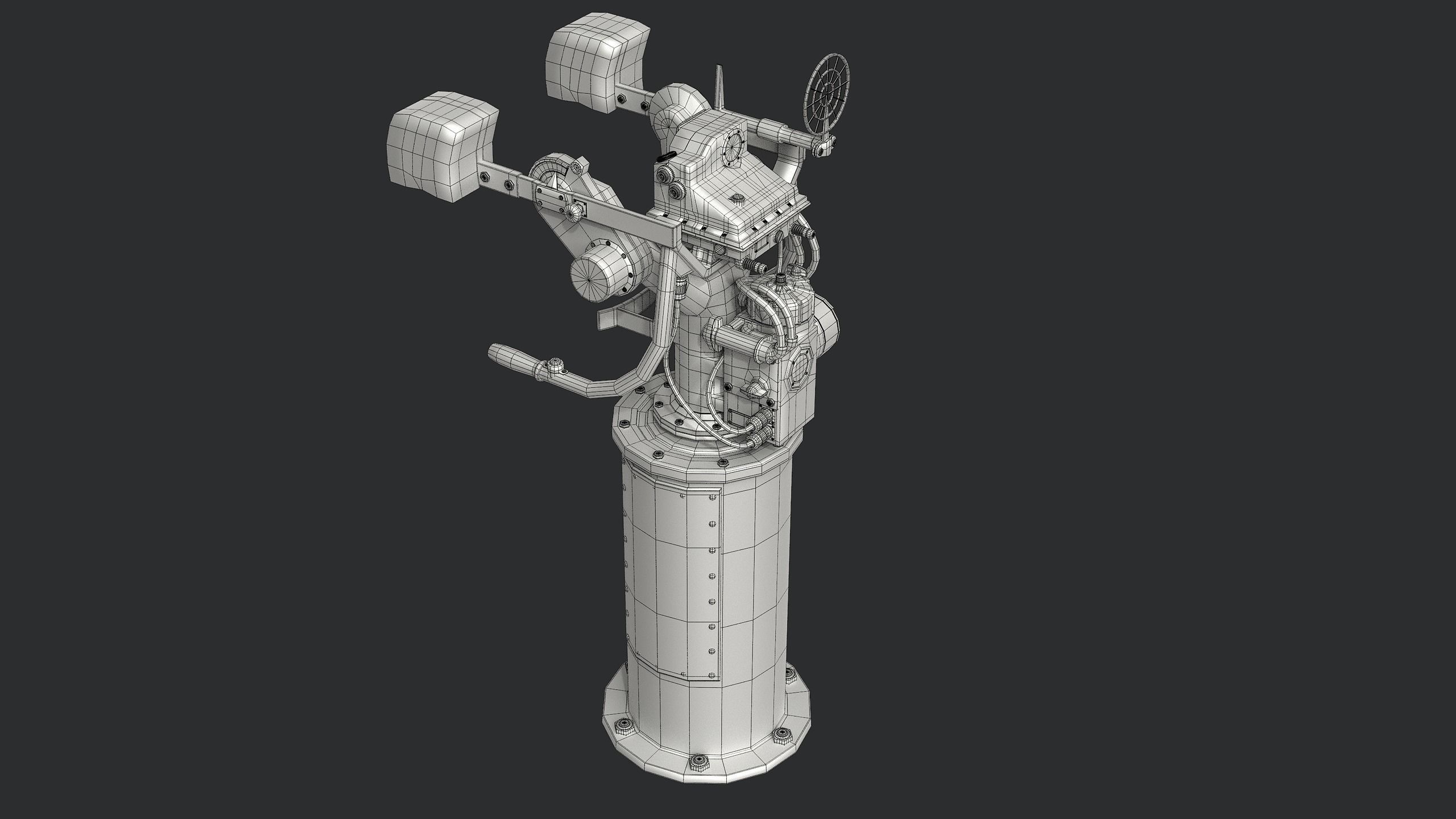 Mark 51 Director 3D model | CGTrader