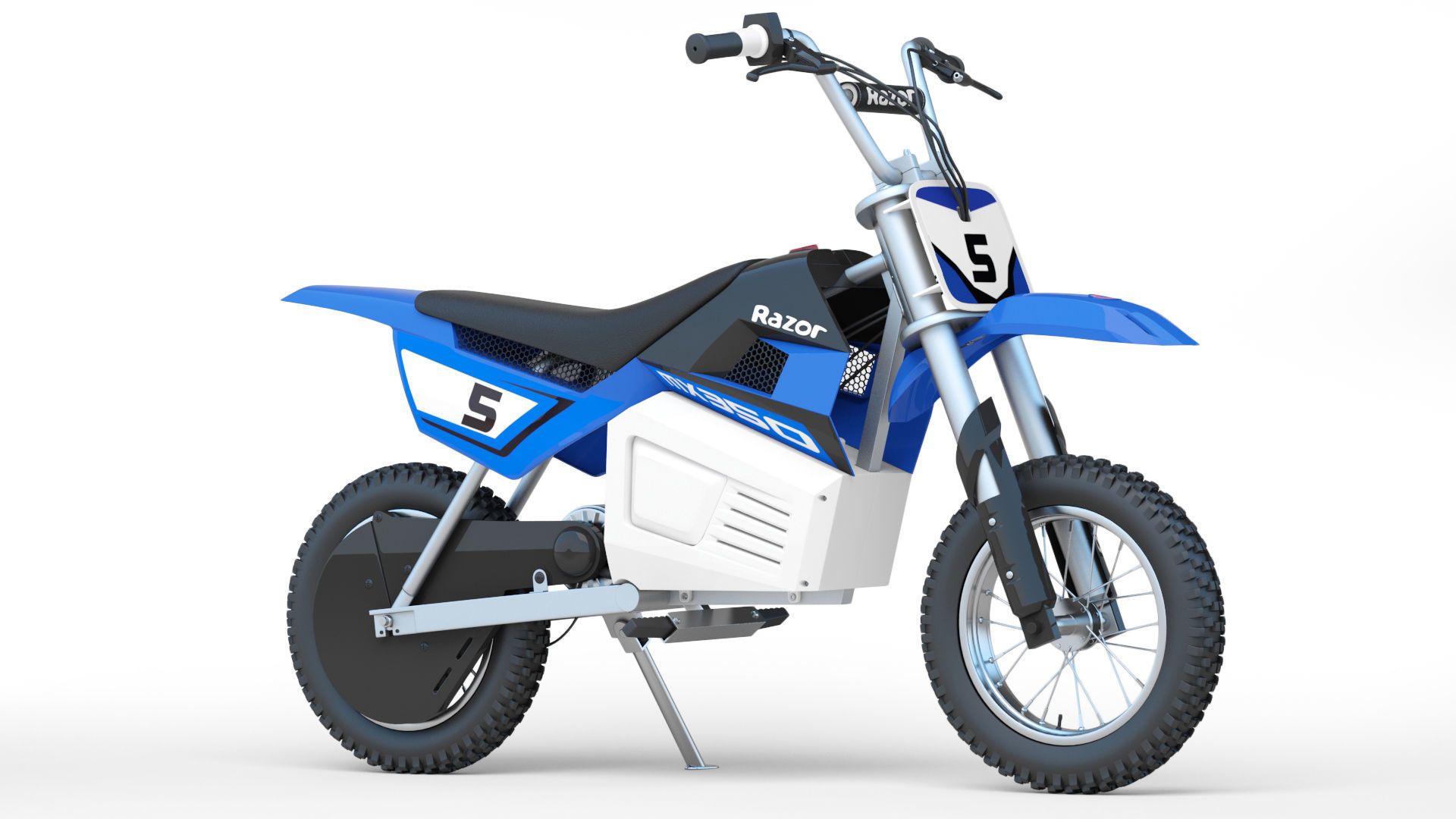 Razor Dirt Rocket Electric Motocross Off-Road Bike MX350 3D model ...