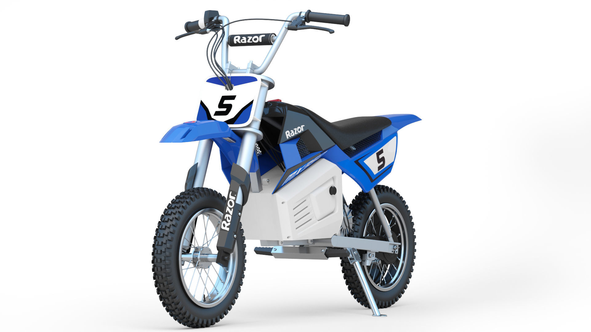 Razor Dirt Rocket Electric Motocross Off-Road Bike MX350 3D model ...