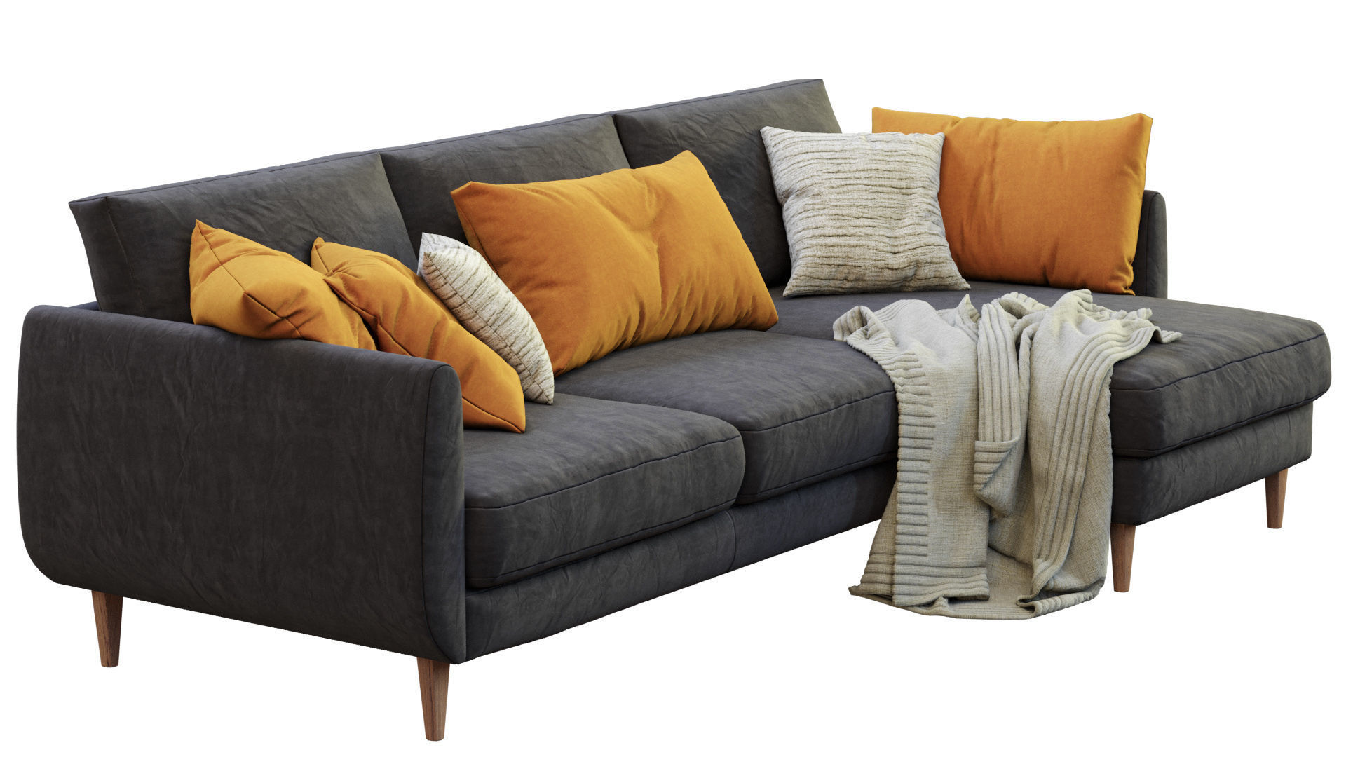 Smedstorp Sofa By Ikea 3D model | CGTrader