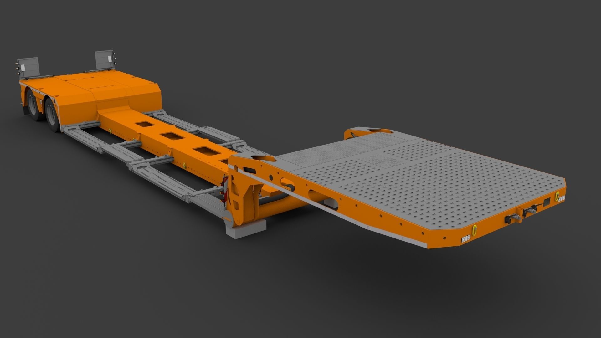 Gebr Recker SAN-A2-B1-C1-D1 3D model | CGTrader