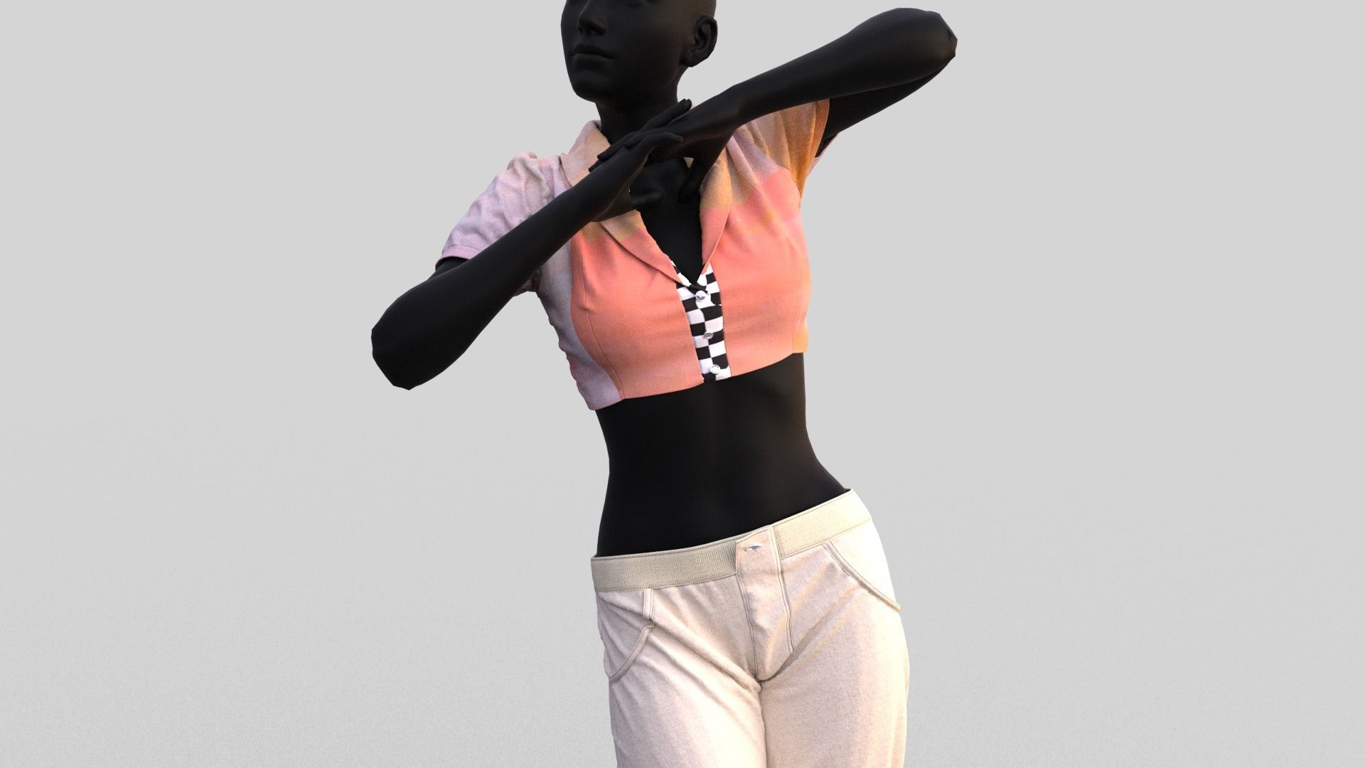 New Realistic Female Outfits 3D model | CGTrader