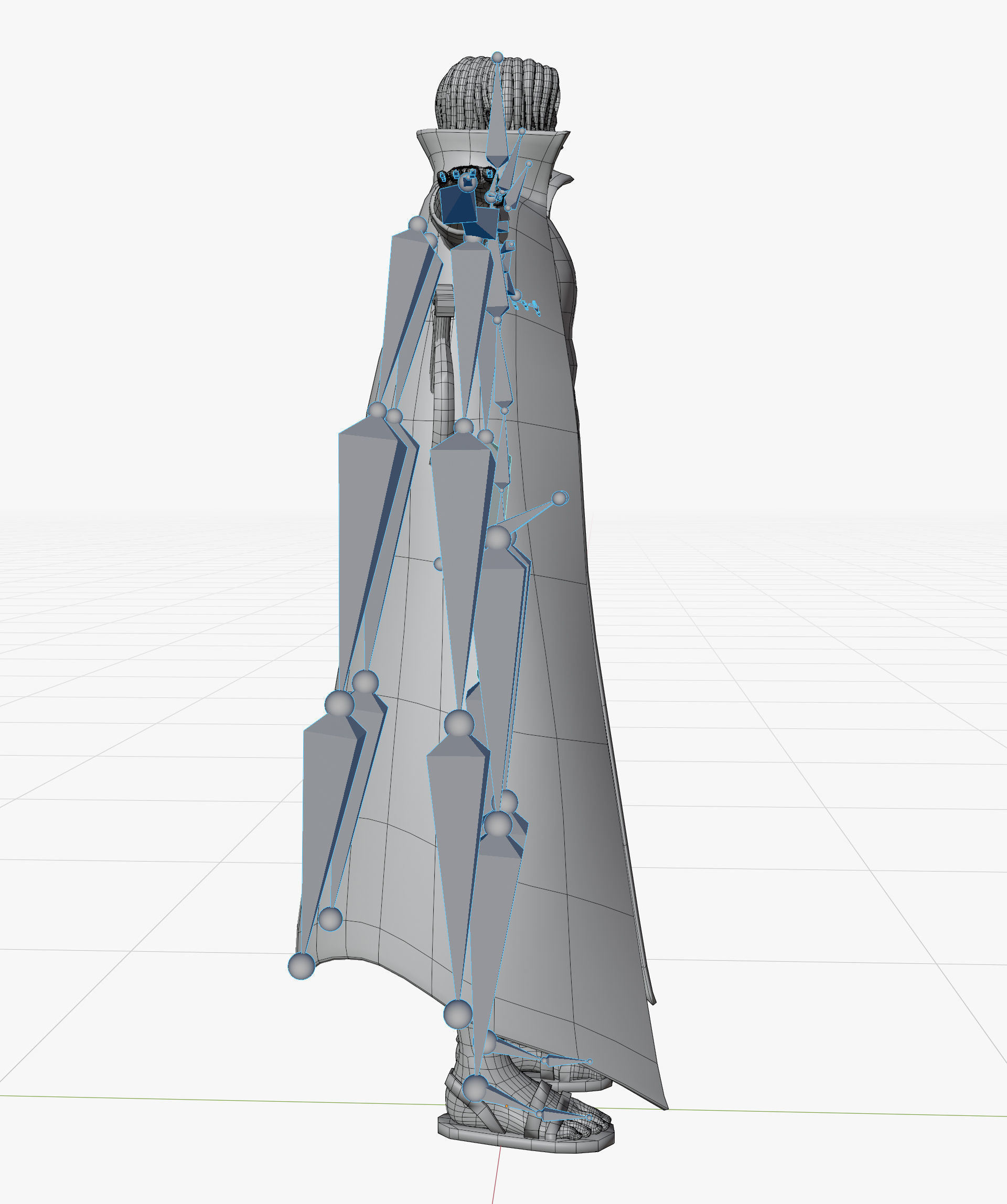 3D model Shanks - One Piece VR / AR / low-poly | CGTrader