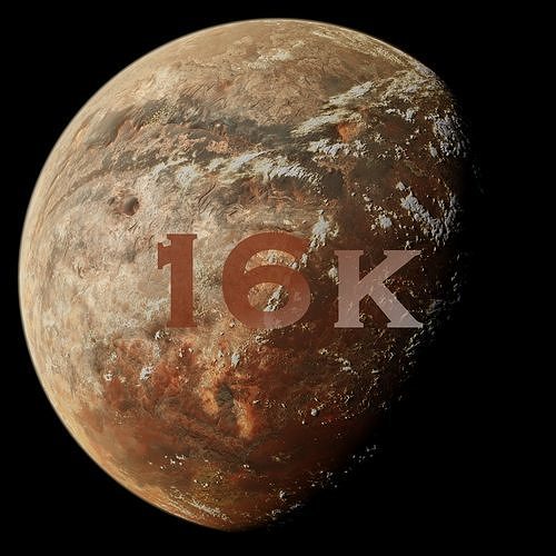 Korriban - 16k Star Wars Planet Texture 3D model | CGTrader