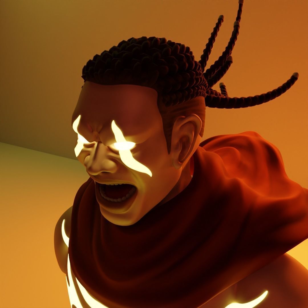 CodeXstudio Arena of Valoe Raz Model 3D model 3D printable | CGTrader